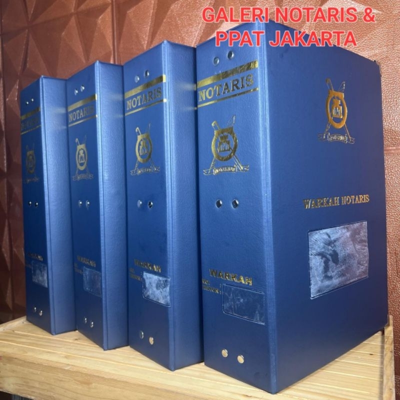 Jual Album Warkah Notaris File Warkah Notaris | Shopee Indonesia
