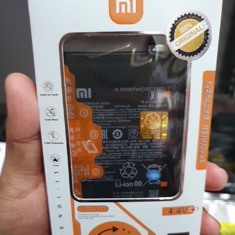 Jual BATERAI XIAOMI BN5A ORIGINAL / REDMI 10 / REDMI NOTE 10 5G / POCO ...