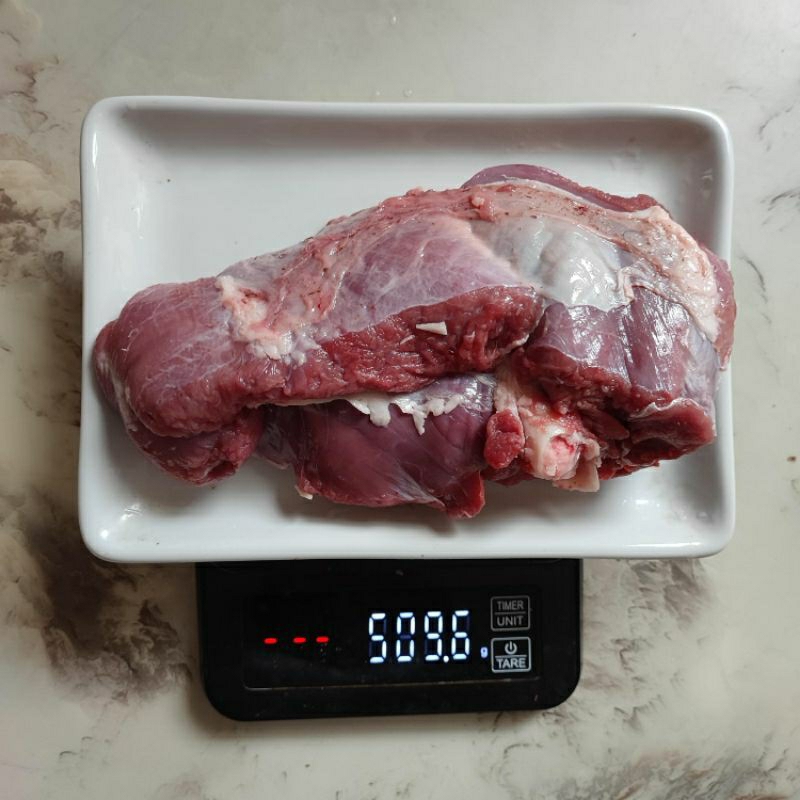 Jual Daging Kambing segar /beku Lamb meat instant pekanbaru | Shopee ...