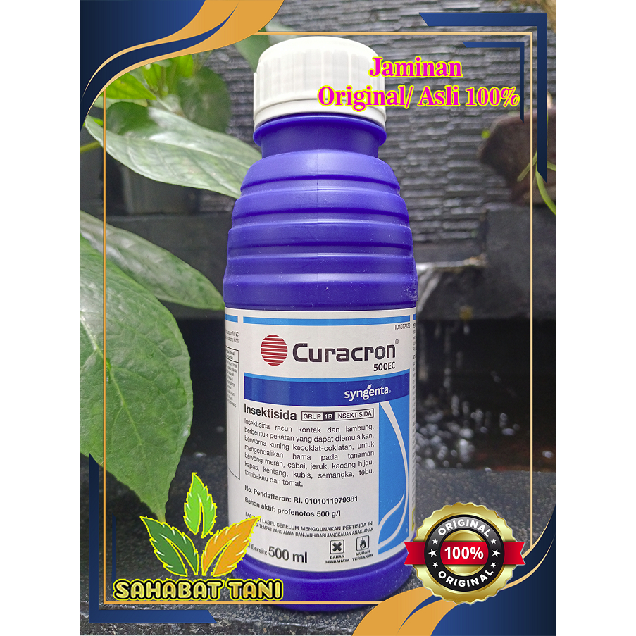 Jual INSEKTISIDA CURACRON 500 EC - 500 ml - Syngenta (PROFENOFOS ...