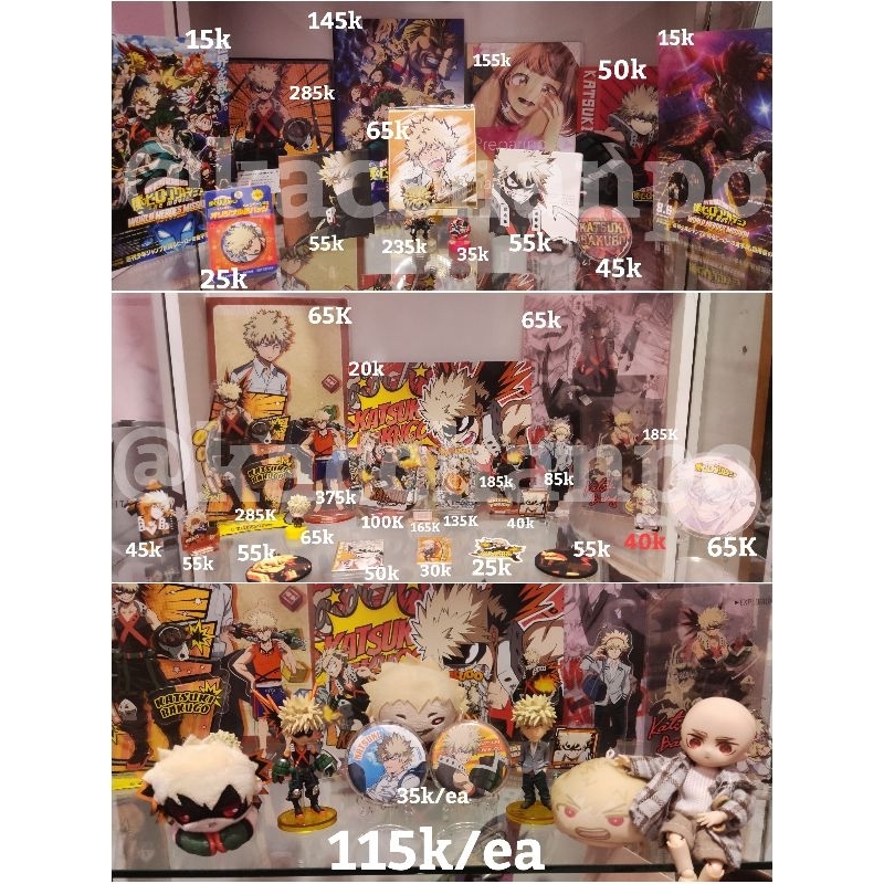 Jual Official Merchandise Bakugo Katsuki My Boku No Hero Academia ...