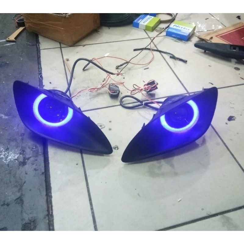 Jual FOGLAMP VIOS LIMO GEN2 MODIFIKASI CUSTOM LED | Shopee Indonesia
