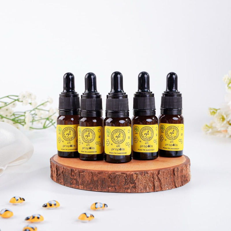 Jual (5 pcs) Propolis Efi By Kebun Efi 100% Original | Shopee Indonesia