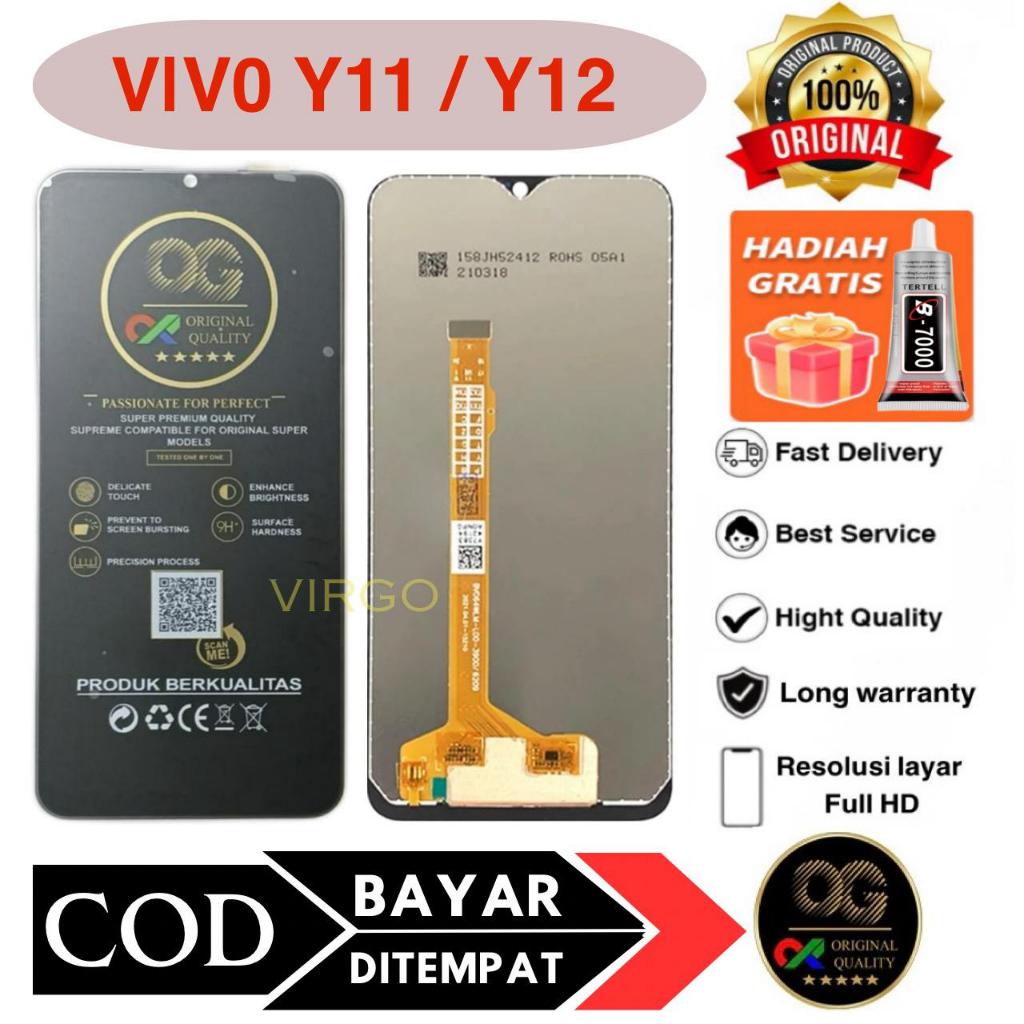Jual LCD TOUCHSCREEN VIVO Y11 / Y12 ORIGINAL OG fullset free LEM ...