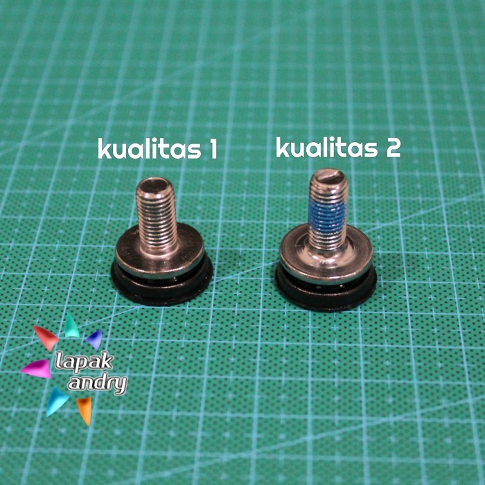 Jual LapakAndry Baut Tutup Crank BB Kotak Baut Bottom Bracket Baut ...