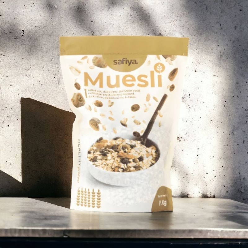 Jual Safiya Muesli 1kg | Shopee Indonesia