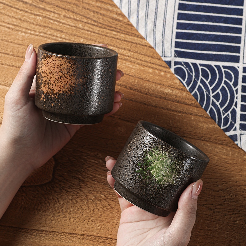 Jual 【NIMU】Japanese Classic Style Ocha Tea Mug Cup Gelas Klasik ...