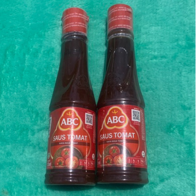 Jual Saus Tomat ABC 135 ml (12 pcs) | Shopee Indonesia