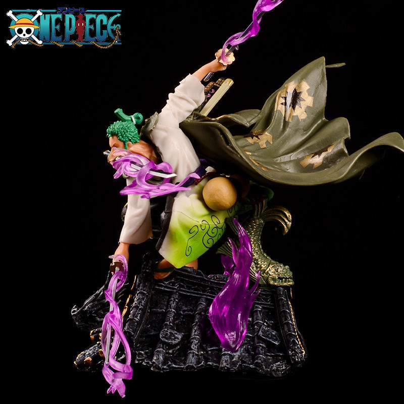 Jual 【100% Original】Action Figure One Piece Roronoa Zoro Atap Adalah ...