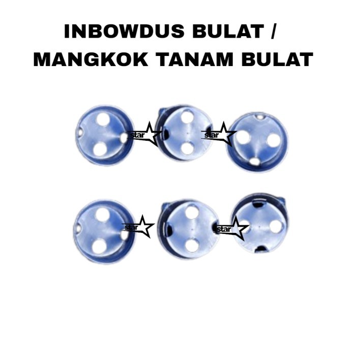Jual Inbowdus Bulat / Mangkok Tanam Bulat Untuk Saklar dan StopKontak ...