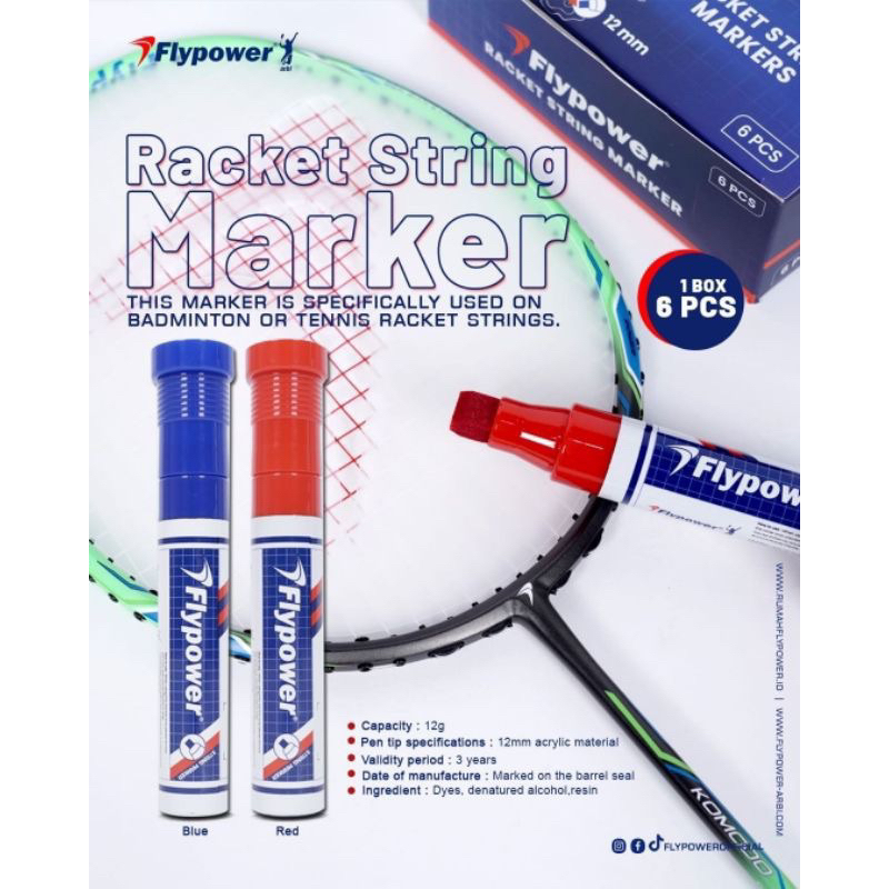 Jual Tinta senar raket stencil ink original | Shopee Indonesia