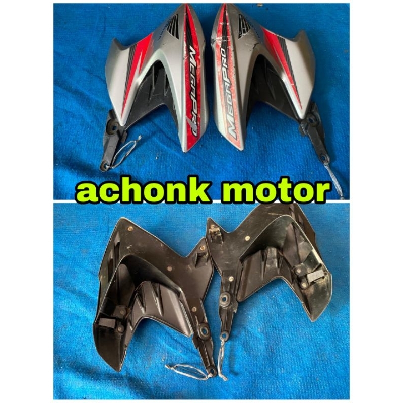 Jual sayap tangki kupingan tangki cover tangki shroud new Mega pro ...