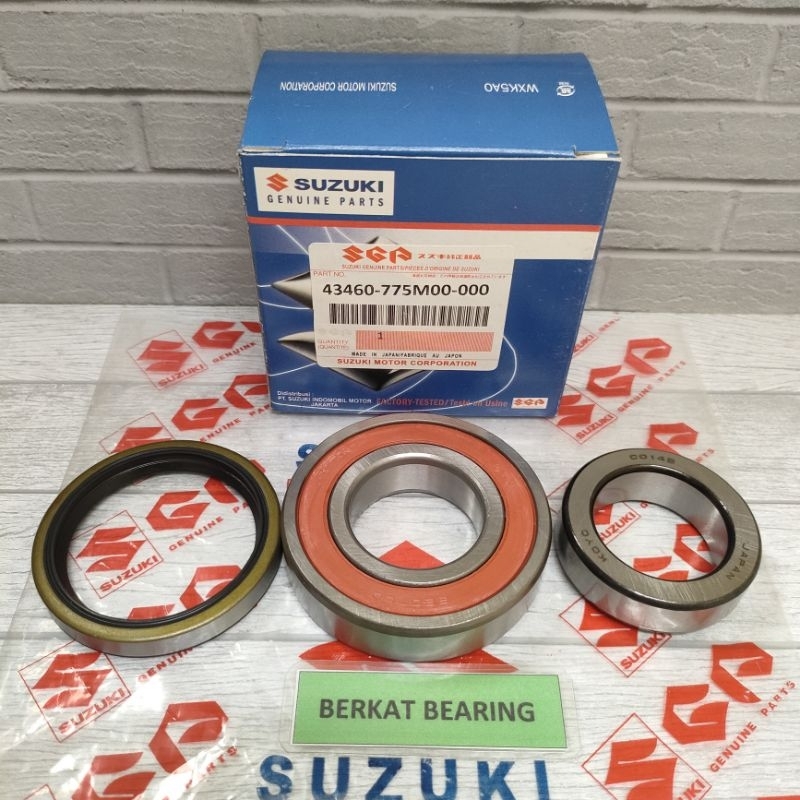 Jual BEARING RODA BELAKANG SUZUKI FUTURA CARRY ST100 KOMPLIT SEAL CONES | Shopee Indonesia