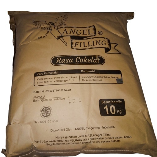 Jual COKELAT BUBUK MANIS ANGEL HITAM - ANGEL COKELAT FILLING (UNTUK ISIAN ROTI) 10KG | Shopee ...