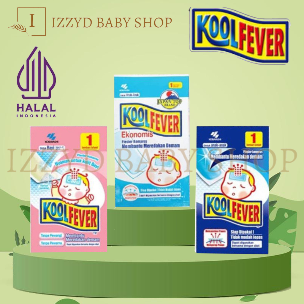 Jual Kool Fever Cool Fever Plester Kompres Demam Bayi Anak Dewasa Cooling Patch Demam | Shopee ...