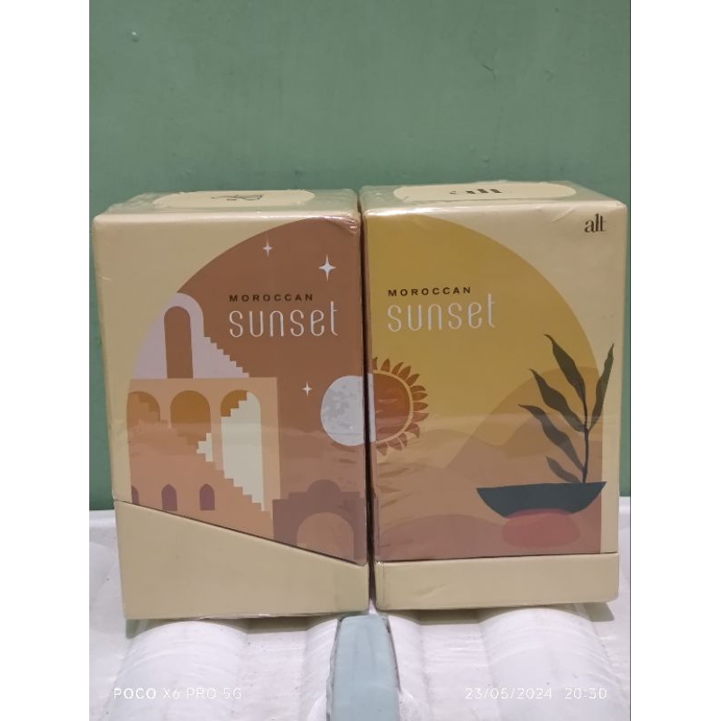 Jual Alt Perfumery Moroccan Sunset 50ml EDP | Shopee Indonesia