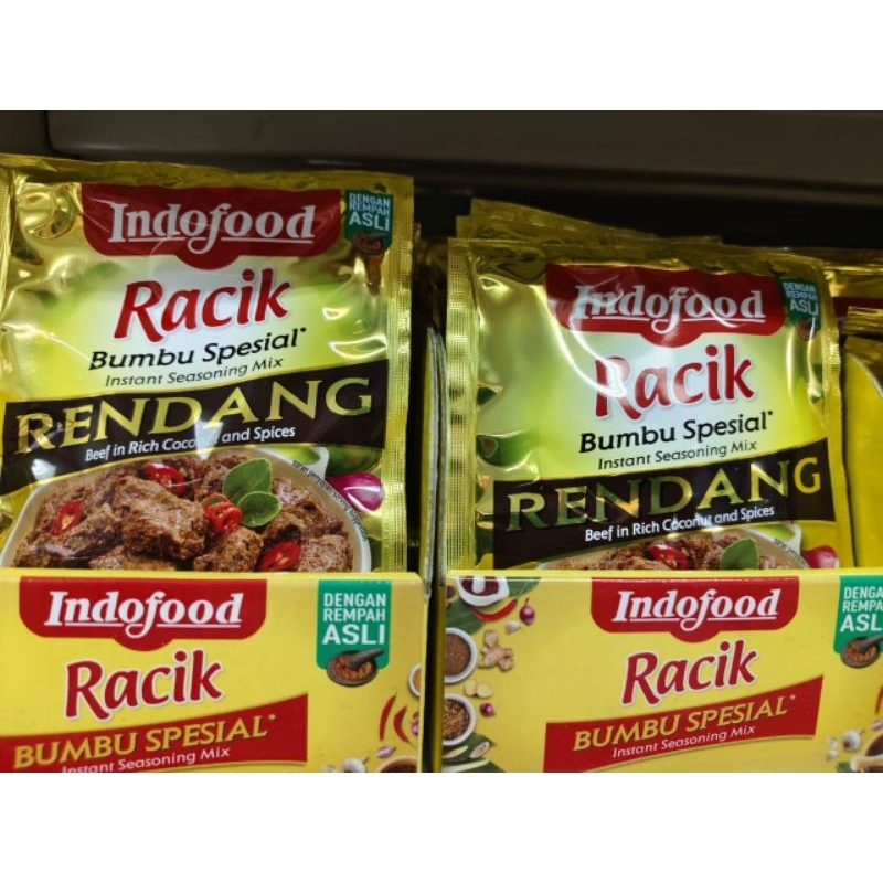 Jual Bumbu indofood RACIK RENDANG 50GR | Shopee Indonesia
