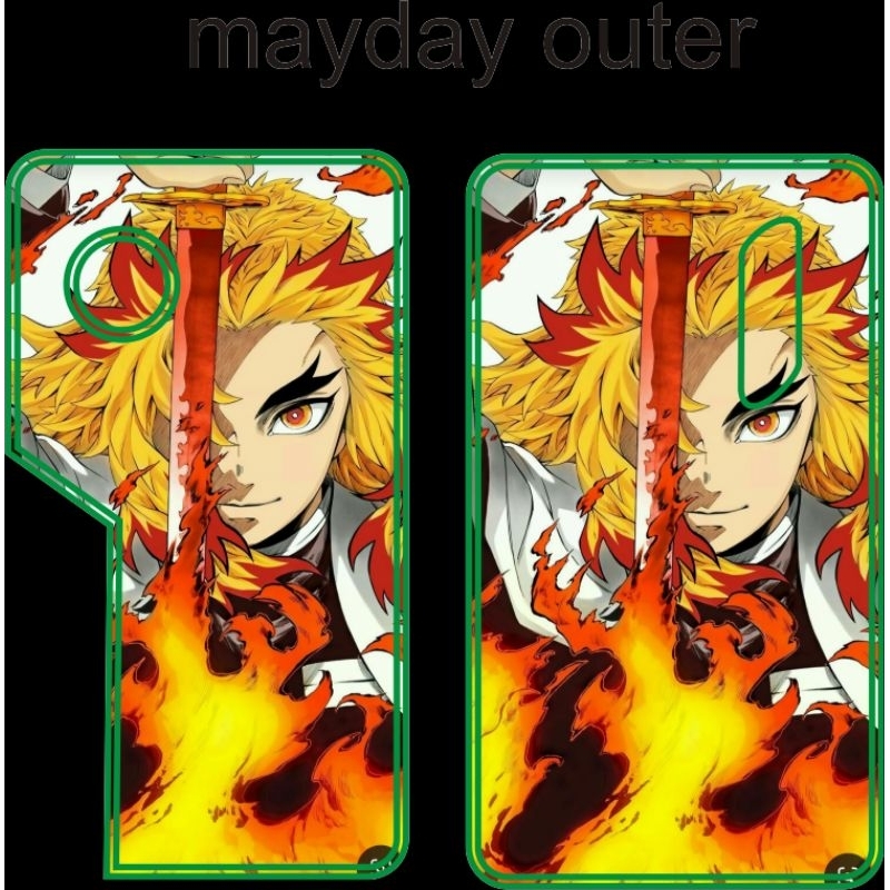Jual stiker costum mayday aio + gambar sesukamu bosque | Shopee Indonesia