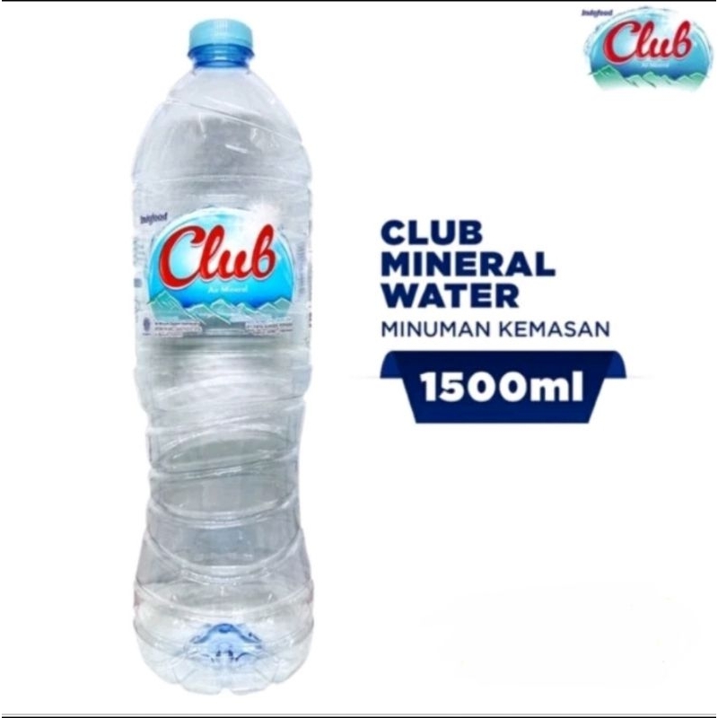 Jual Club Air Mineral 1500 (1 botol) | Shopee Indonesia
