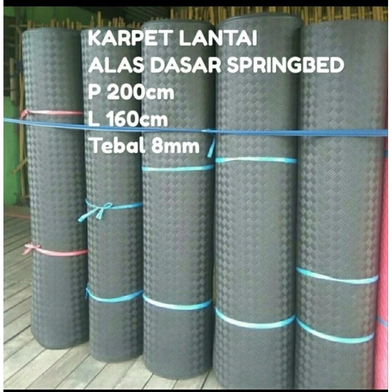 Jual KARPET LANTAI/ALAS KASUR SPRINGBED | Shopee Indonesia