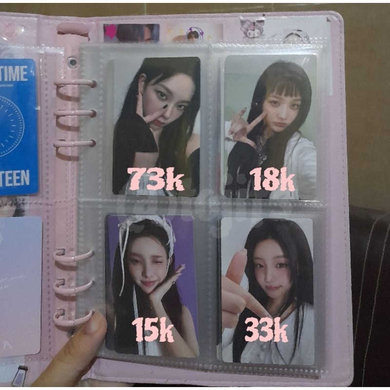 Jual PC ILLIT SUPER REAL ME IROHA YUNAH WONHEE WEVERSE VER MV SET BRAND FILM B GIRLGROUP ...