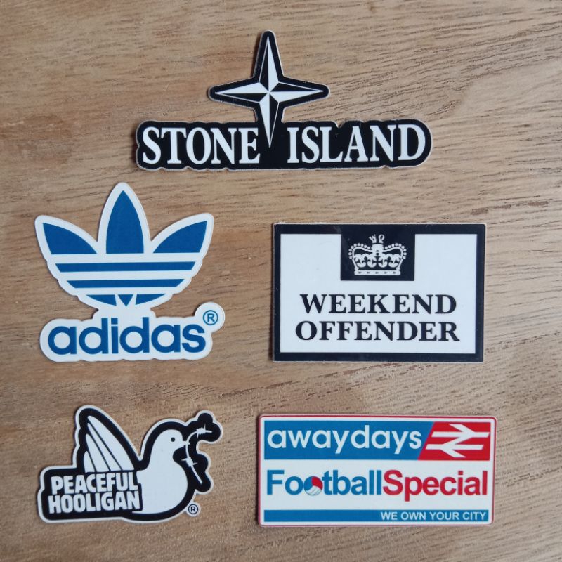 Jual Sticker Aesthetic Casual Football Hooligan Sticker Handphone ...
