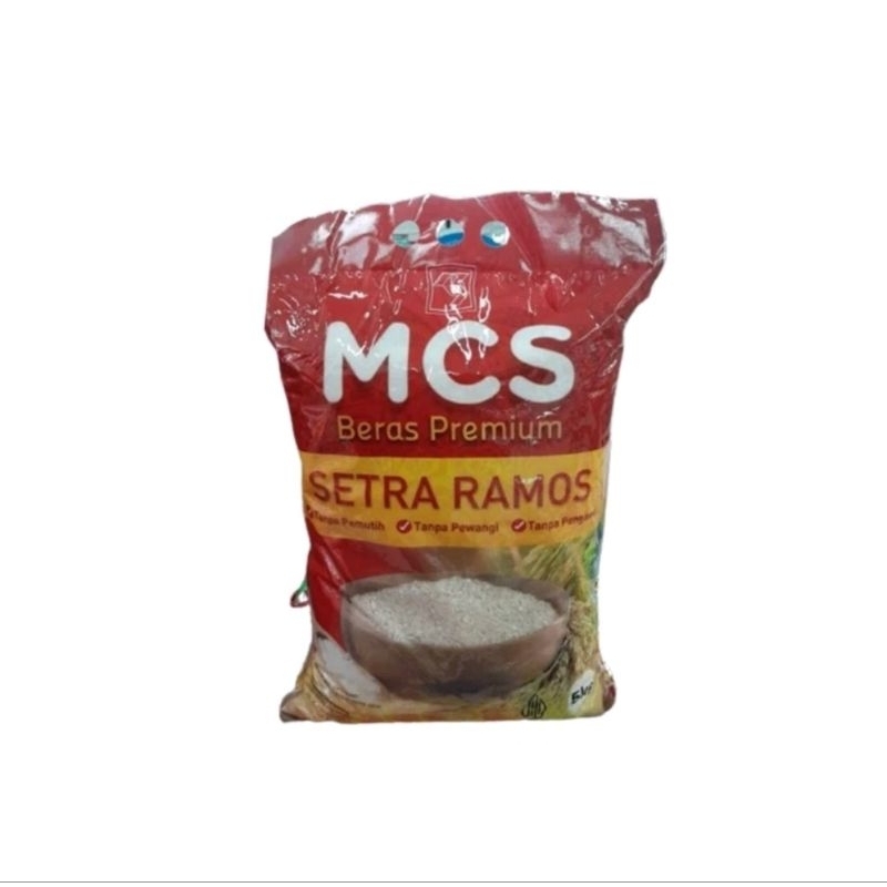 Jual Beras Premium MCS Setra Ramos 5 Kg | Shopee Indonesia