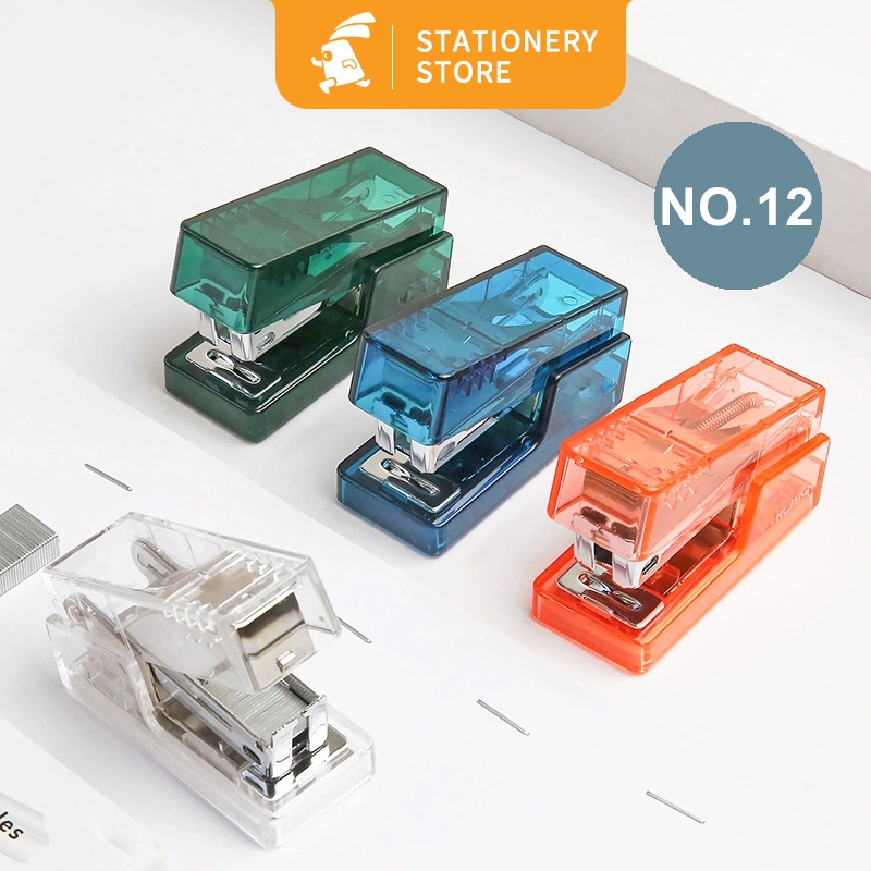 Jual Stapler / Staples Kapasitas 12 Lembar Lucu FREE Isi staples ...