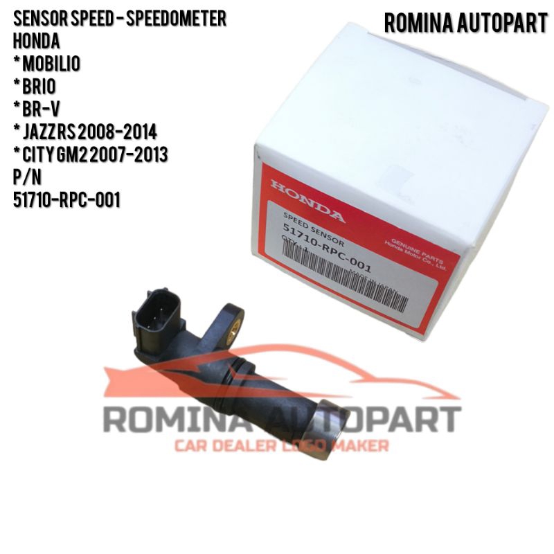 Jual SENSOR SPEED SPEDOMETER MANUAL MOBILIO BRIO FREED BRV 1PC | Shopee ...