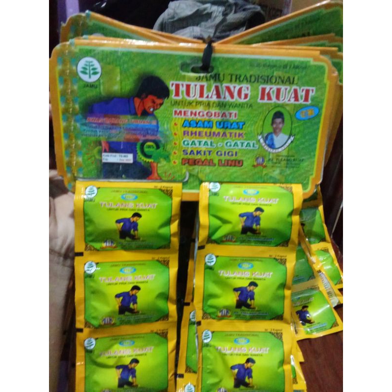 Jual jamu tradisional tulang kuat untuk pria wanita | Shopee Indonesia