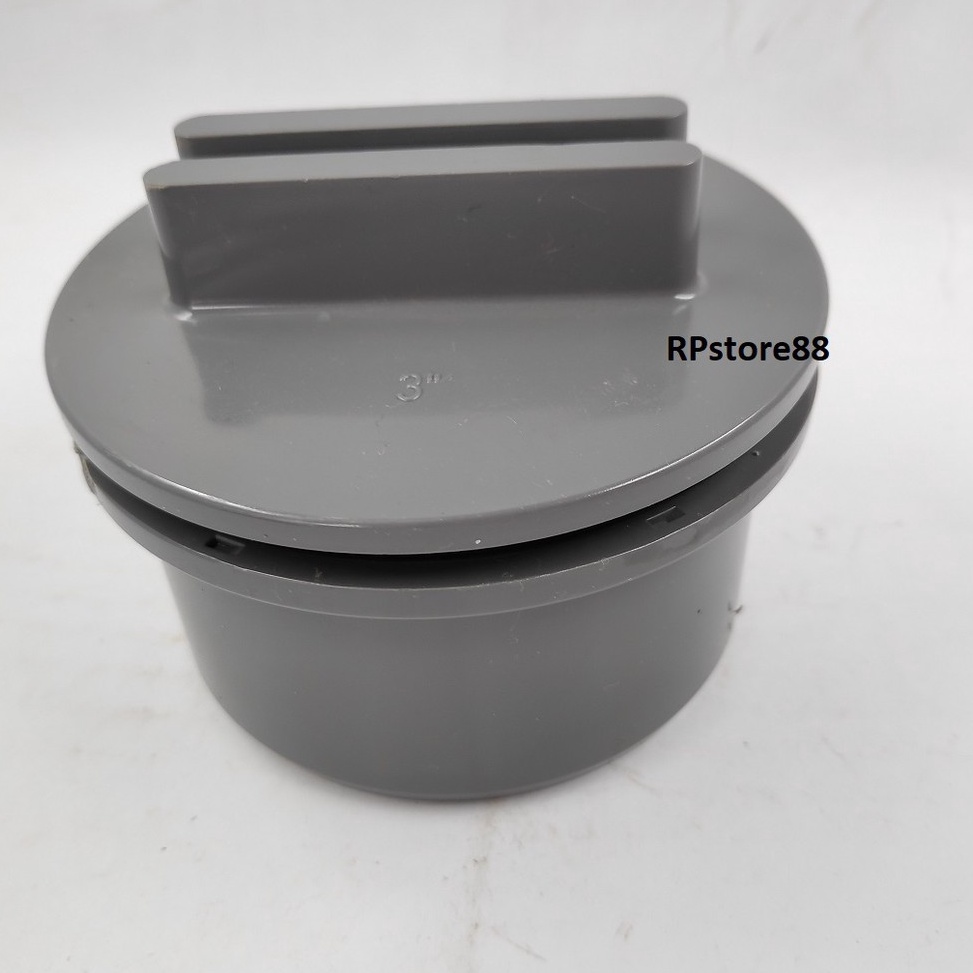 Jual NVm CLEAN OUT 3 PVC RUCIKA CO 3 INCH TUTUP SEPTIC TANK DOP DRAT ...