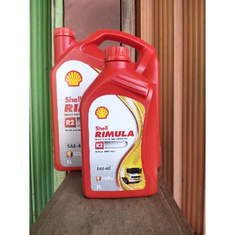 Jual SHELL RIMULA R2 1 Liter | Shopee Indonesia