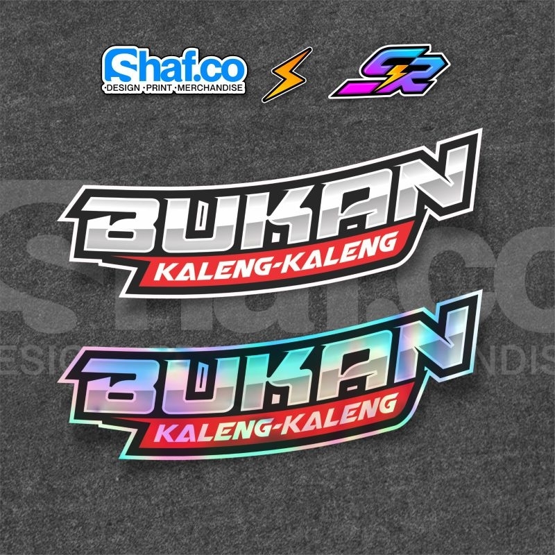 Jual STIKER BUKAN KALENG KALENG KEREN | Shopee Indonesia