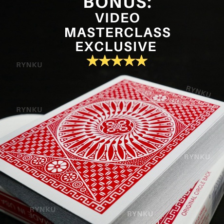 Jual KARTU REMI TALLY HO CIRCLE BACK PLAYING CARDS RED MERAH | Shopee ...