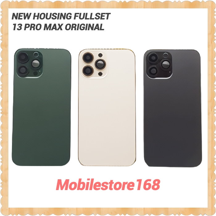 Jual NEW HOUSING/CASING 13 PRO MAX FULLSET ( sparepart casing) | Shopee ...
