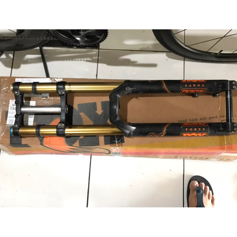 Jual fork fox 40 mtb downhill 650b 29ready | Shopee Indonesia