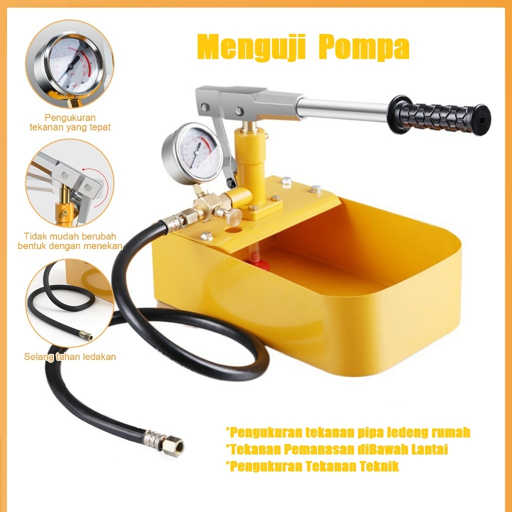 Jual Test Pump Manual - Alat Tes Kebocoran Pipa Air - Menguji Pompa ...