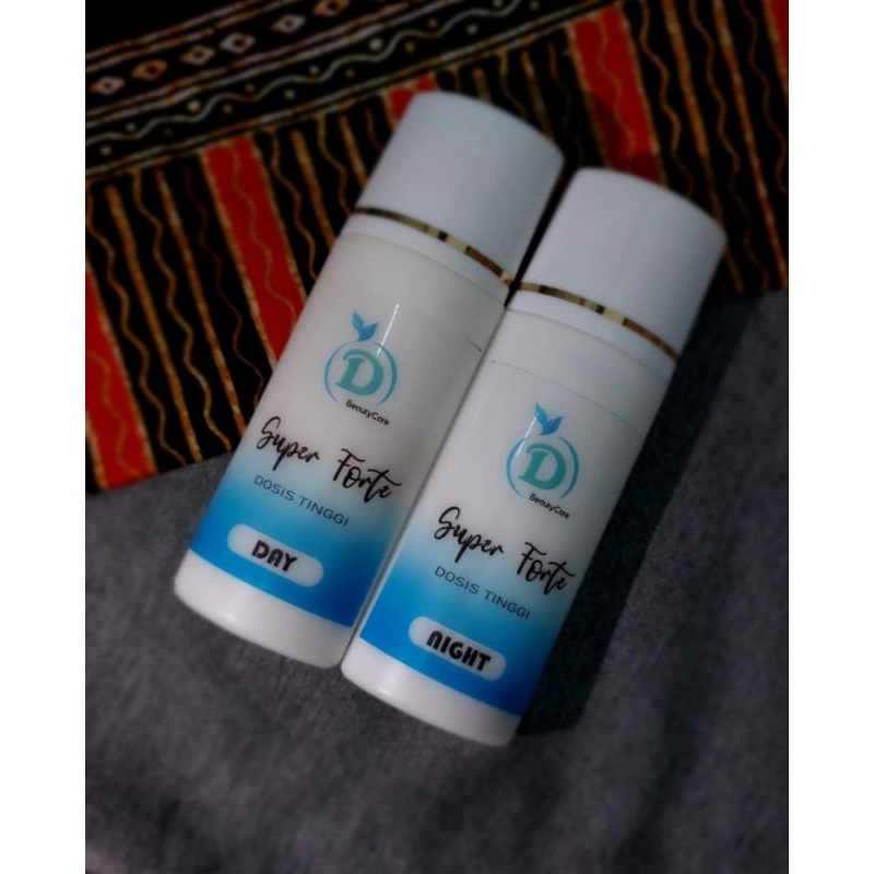 Jual HANDBODY PEMUTIH DOUBLE DOSIS FORTE / LOTION PEMUTIH FARMACY ORIGINAL / LOTION DOSTING ...