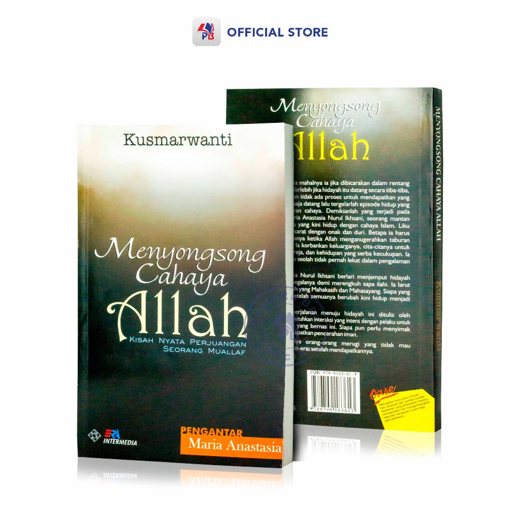 Jual Buku Menyongsong Cahaya Allah : Kisah Nyata Perjuangan Seorang ...