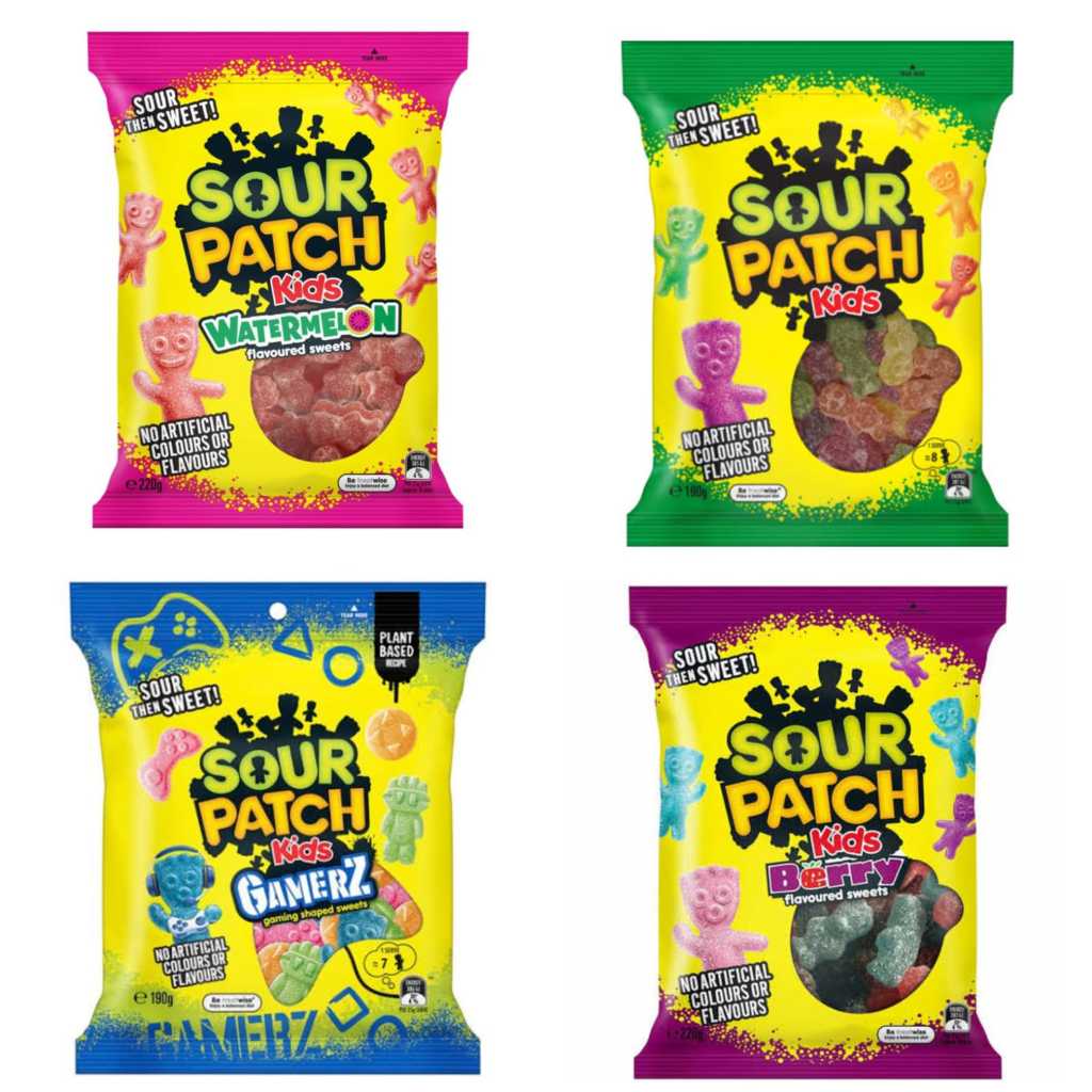 Jual Permen Sour Patch Kids 190g | Shopee Indonesia