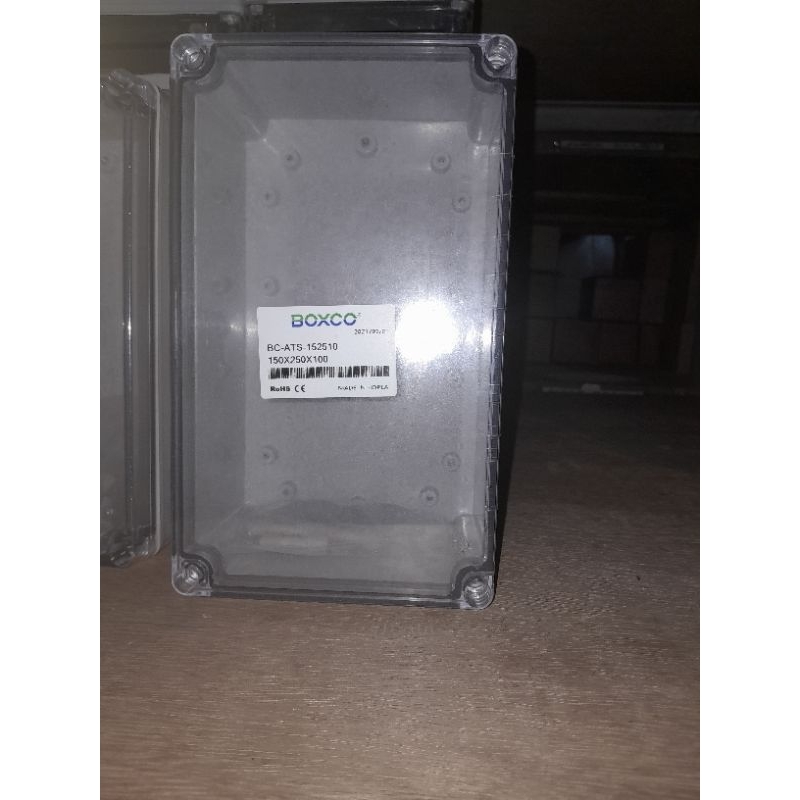 Jual Junction Box transparan / Panel Box Transparan Boxco BC-ATS-152510 Lebar X Panjang X Tinggi ...