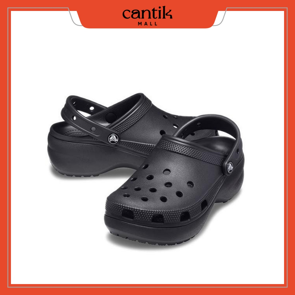 Jual [COD] Sandal Crocs Original Crush Clog Hitam - CM | Shopee Indonesia