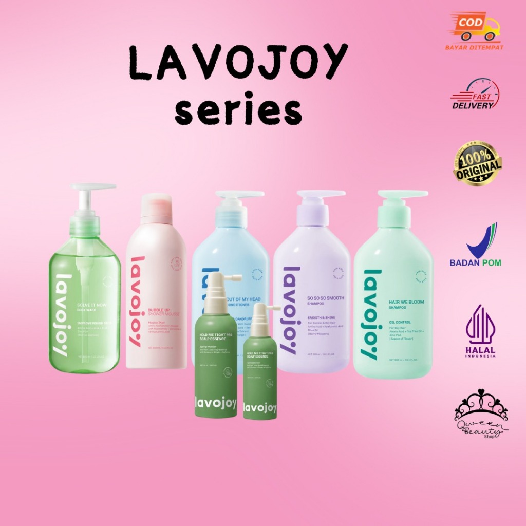 Jual LAVOJOY Series | Body Care | Hair Care | Shopee Indonesia