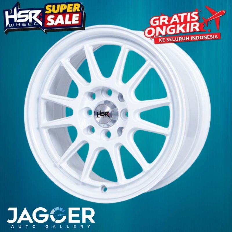 Jual Velg mobil hsr ende PROMO ring 15 pcd 4x100 dan 4x114,3 Jambi Kota | Shopee Indonesia