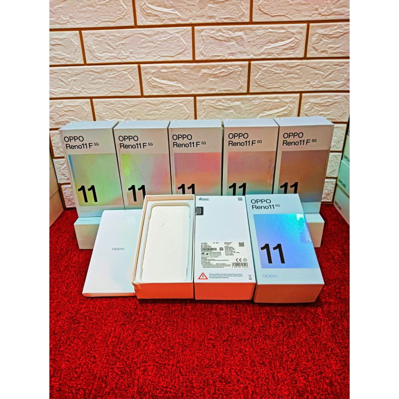 Jual Dus Box Kotak Hp Reno 11F 5g Original | Shopee Indonesia