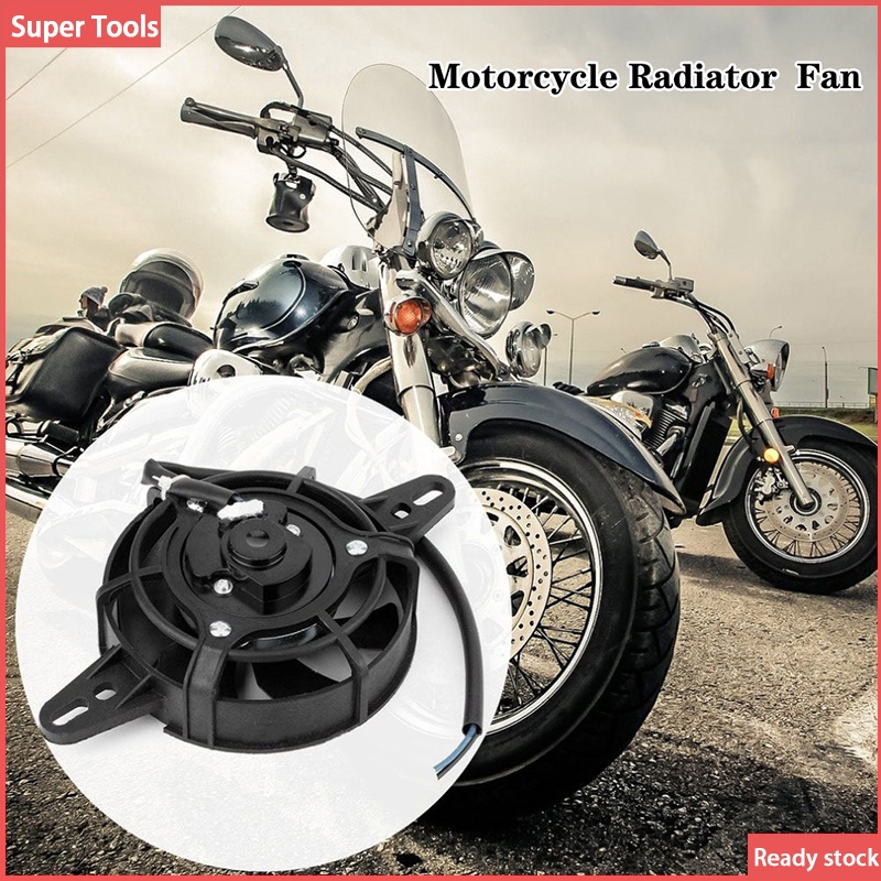 Jual [ready stock] Motorcycle Radiator Fan Radiator Radiator Cooling ...