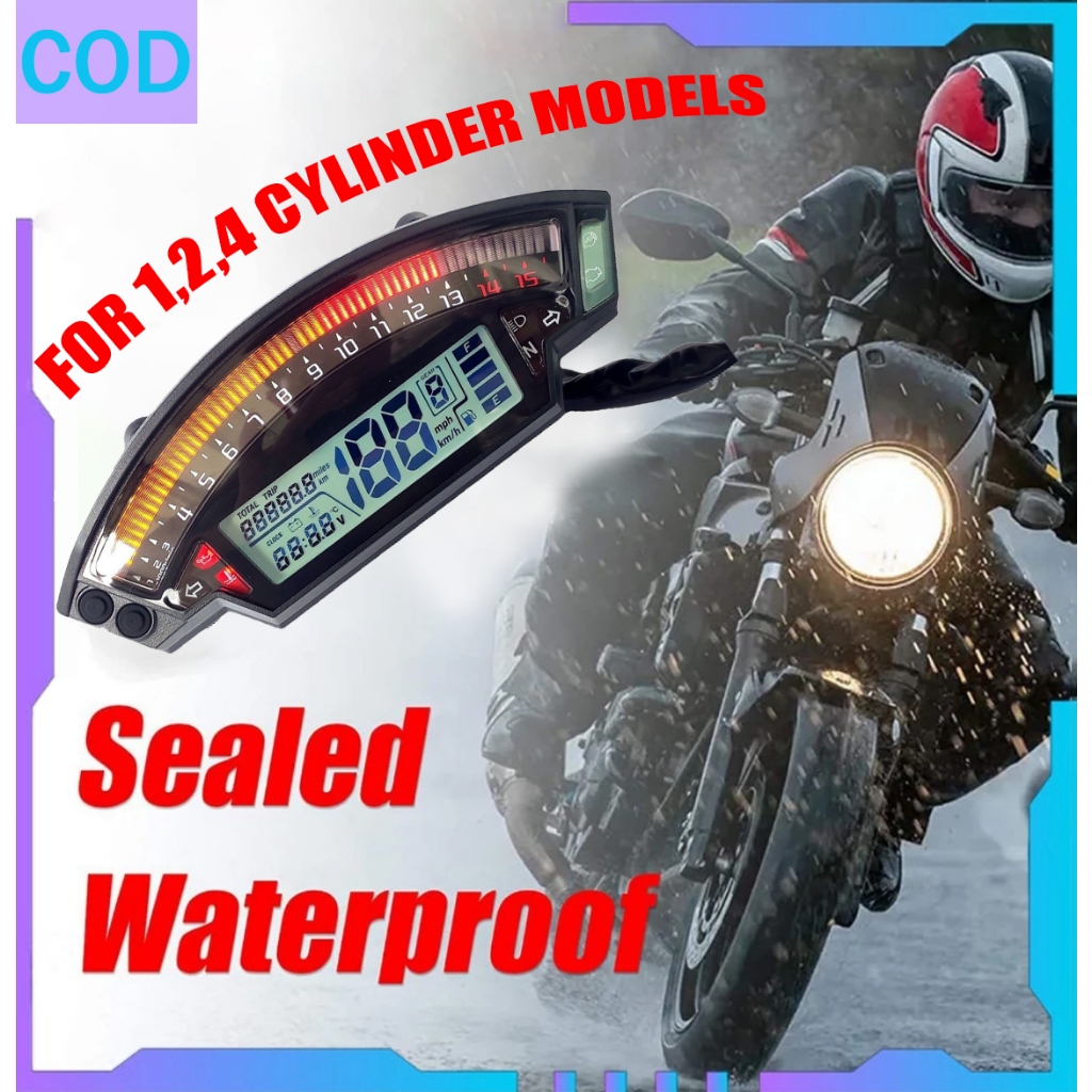 Jual Perlengkapan pengubah dashboard motor untuk kode umum meter jarak ...