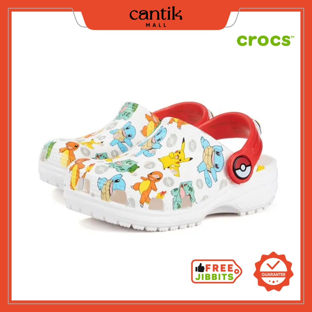 Jual [GARANSI] Sendal Crocs Anak Ori Crocs Kids Pokemon - CM | Shopee ...