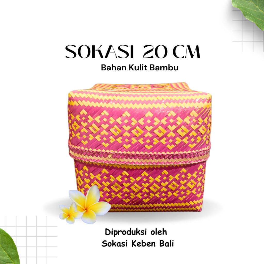 Jual Sokasi Keben Bambu 20 cm | Shopee Indonesia