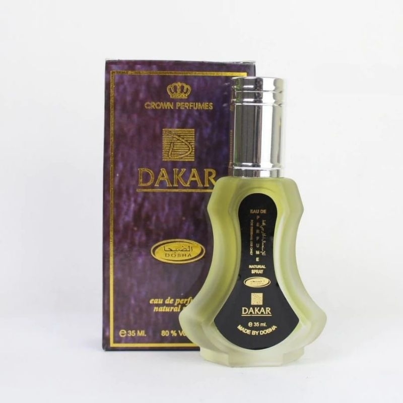 Jual Parfum Dobha Spray 35ml Aroma DAKAR 100% Original | Shopee Indonesia